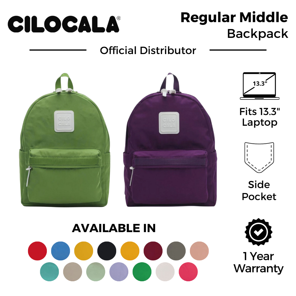 Cilocala Regular Backpack Middle | Shopee Malaysia