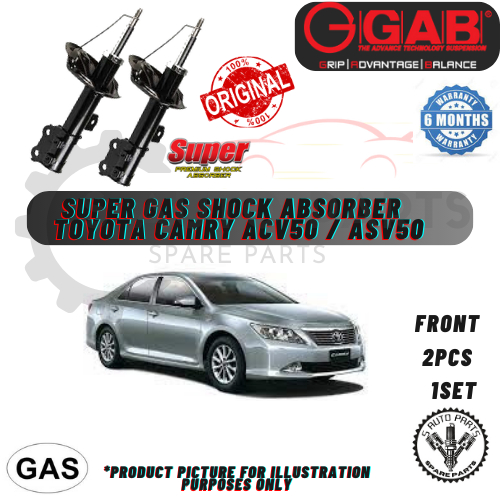 TOYOTA CAMRY ACV50 / ASV50 (2012Y-2017Y) (FRONT 2PCS) 100% ORIGINAL ...