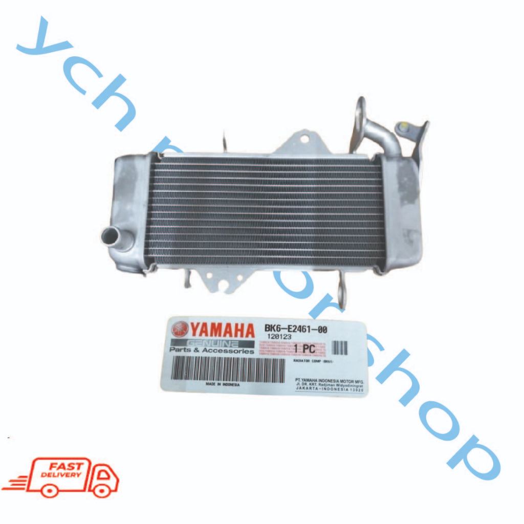YAMAHA R15 R 15 100% ORIGINAL RADIATOR ASSY COOLANT TANK WATER TANK ...