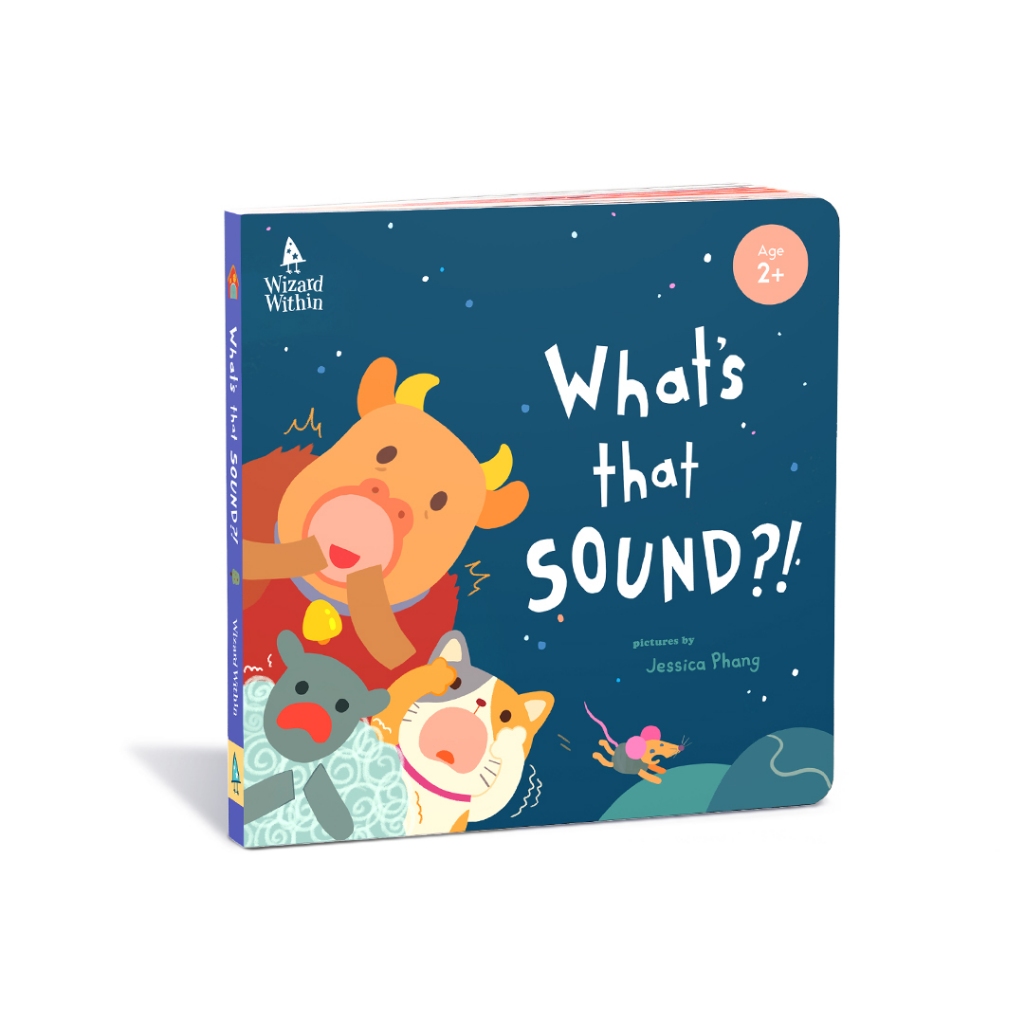 What's that sound?! | Baby Book | Children's Book | Goodnight Book ...
