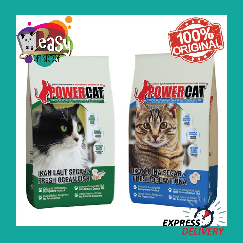 POWERCAT Premium Fresh Ocean Tuna / Fresh Ocean Fish 6.5kg | Shopee Malaysia