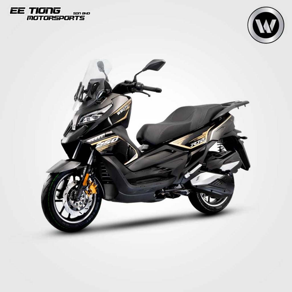 Wmoto RT2 Scooter New Model | Shopee Malaysia
