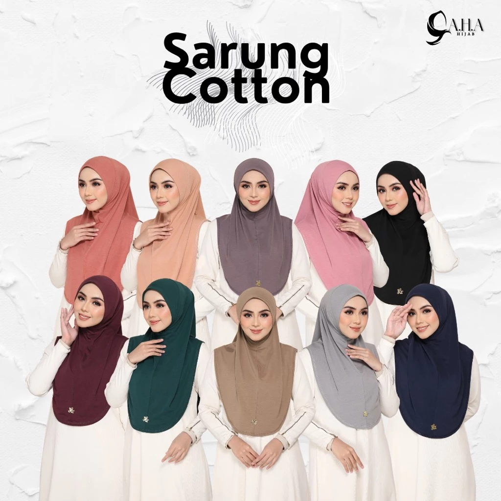 TUDUNG SARUNG SOUK COTTON