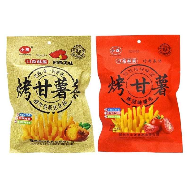 小双烤甘薯排骨酥薯条XIAO SHUANG CHIPS | Shopee Malaysia