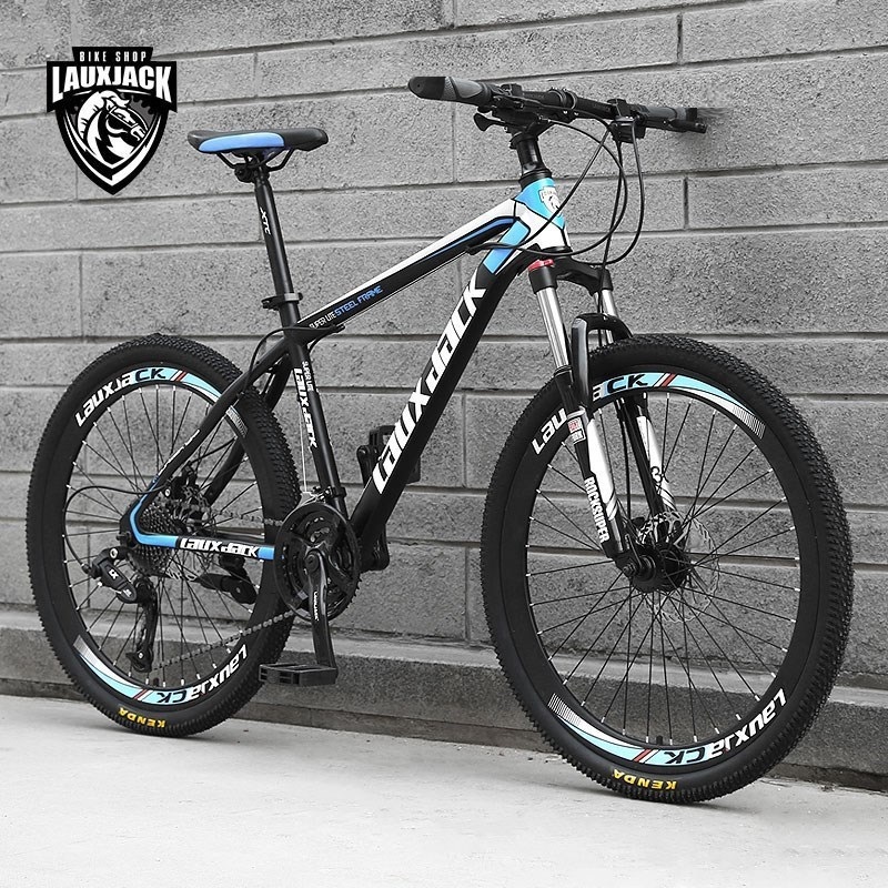 EngHong Sport Bike bicycle 26inch mountain bicycle Lauxjack Bike Shopee Malaysia