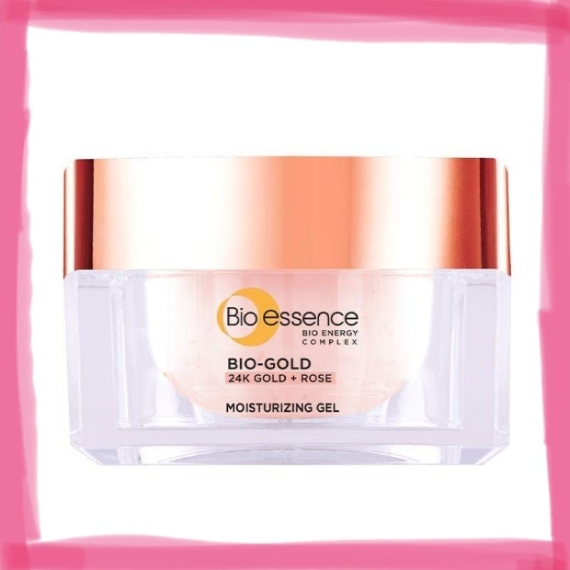 BIO ESSENCE BIO ROSE GOLD NANO GOLD PEPTIDE MOISTURIZING GEL 45G ...