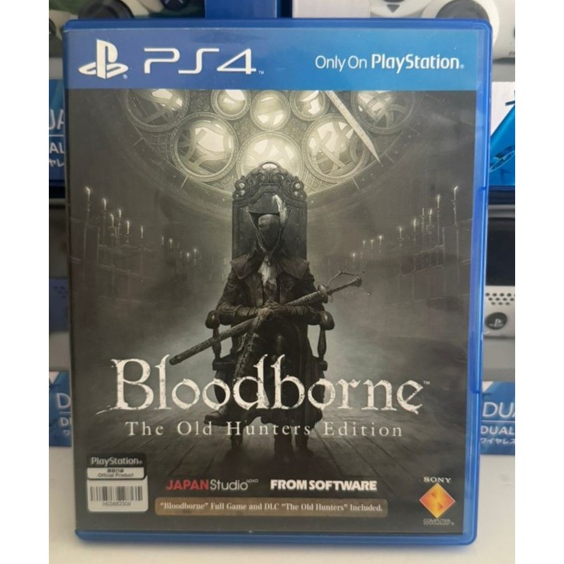 Ps4 Cd Game BloodBorne The Old Hunter Edition | Shopee Malaysia