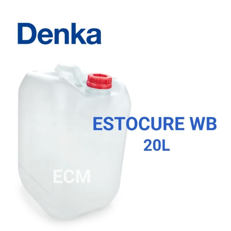 DENKA ESTOCURE WB (20L) Water Based Concrete Curing Compound | Shopee ...