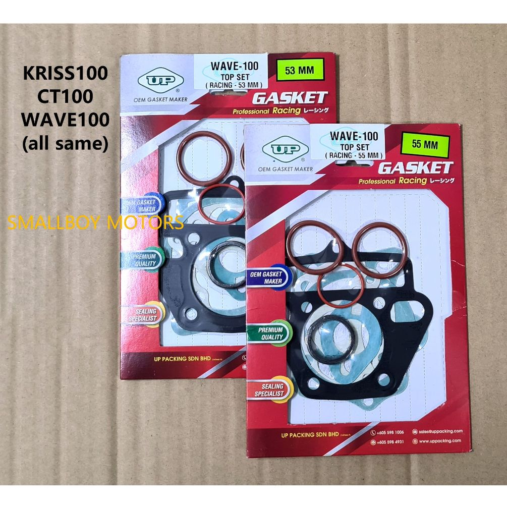 MODENAS KRISS 100 CT100 TOP SET GASKET RACING STANDARD HEAD BLOCK ...
