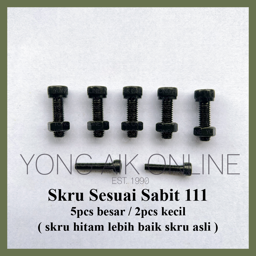 [BETTER THAN ORIGINAL] 111 Skru | Skru Sesuai Sabit 111 | Screws for ...
