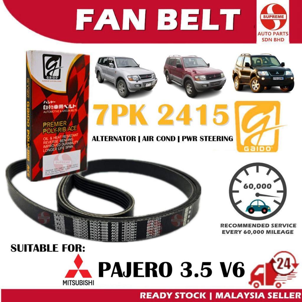 S2u Gaido Fan Belt Mitsubishi Pajero 3 5 V6 Air Cond Alternator Power