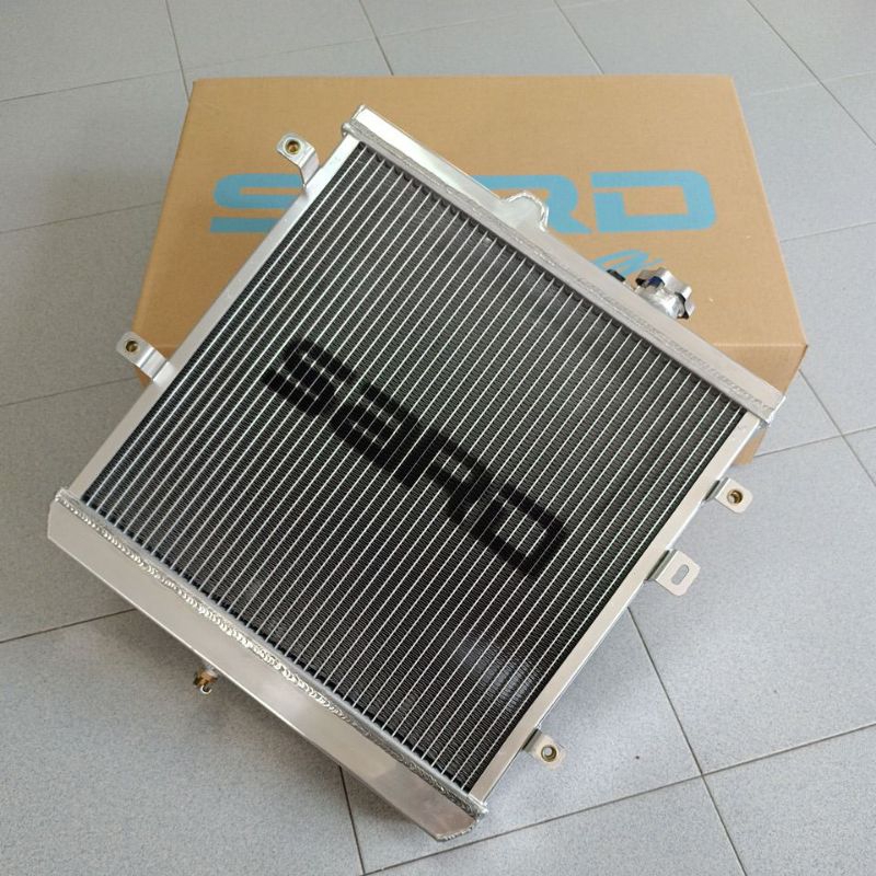 🛠️🛠️ SARD® FULL ALUMINIUM RADIATOR PROTON SAGA ISWARA LMST 4G15 4G15 ...