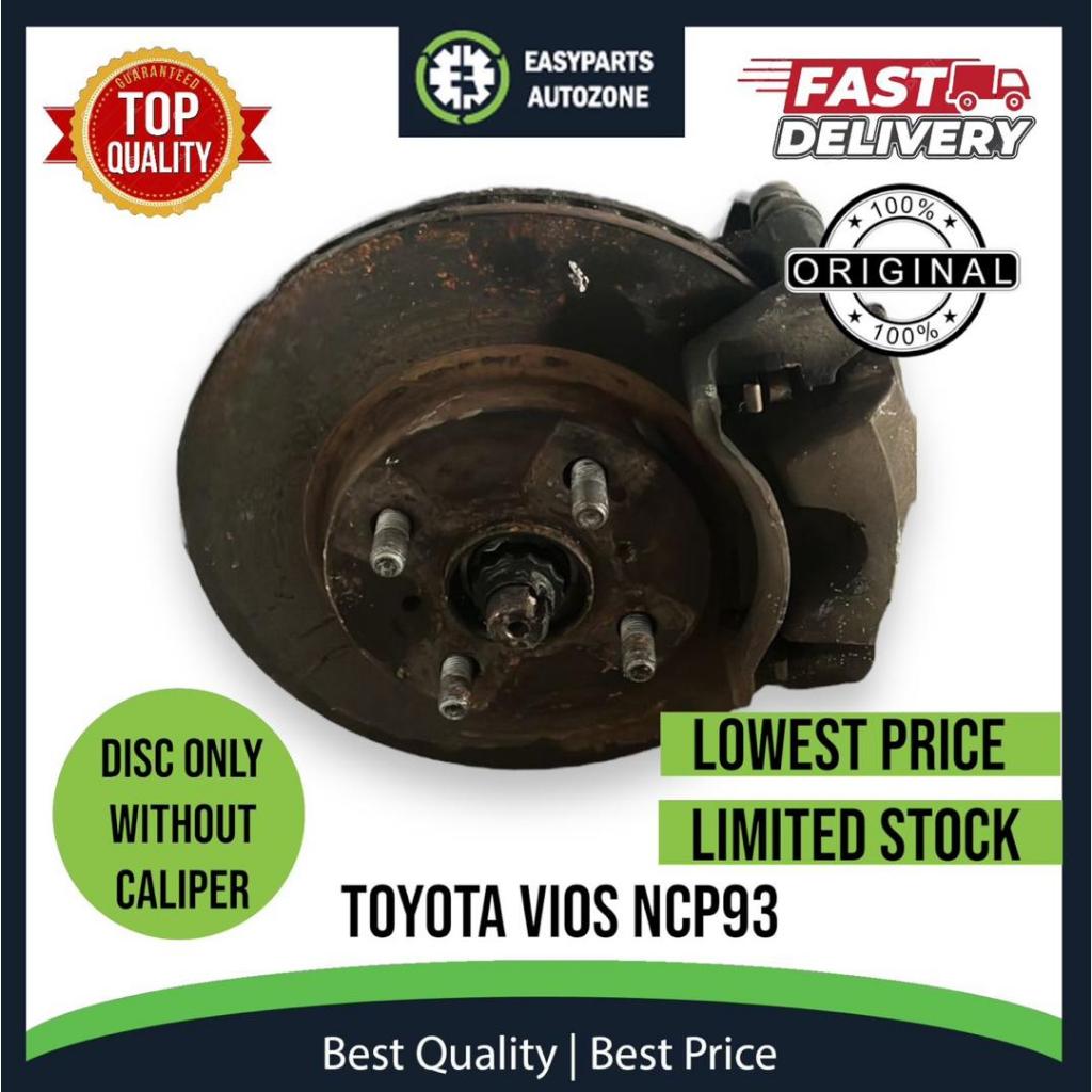 Autozone Original Toyota Vios NCP93 Brake Disc | Shopee Malaysia