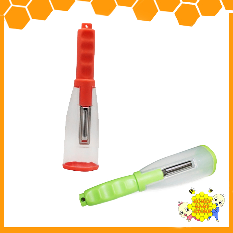 Fruit And Vegetable Peeler Storage Type Peeler Stainless Steel Scraping ...