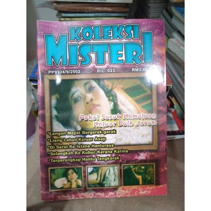 Koleksi Misteri - Buku Majalah berkaitan misteri | Shopee Malaysia