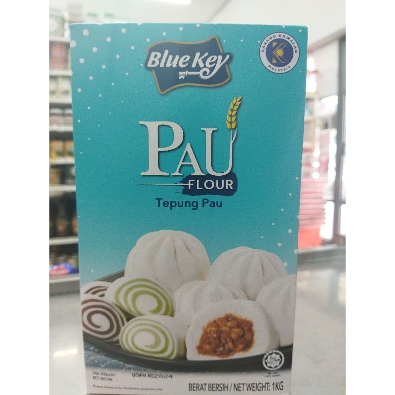 BLUEKEY TEPUNG PAU 1KG | Shopee Malaysia