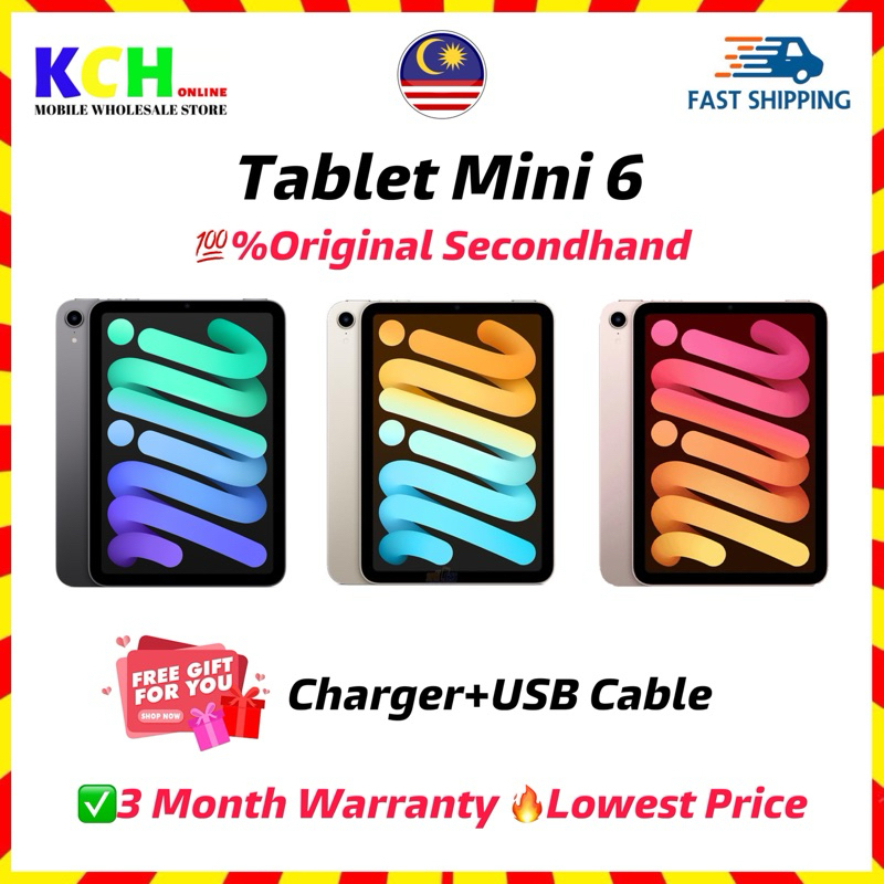 🔥PROMOTION PRICE🔥Tablet Mini 6 (💯% Original Demo Unit) | Shopee Malaysia