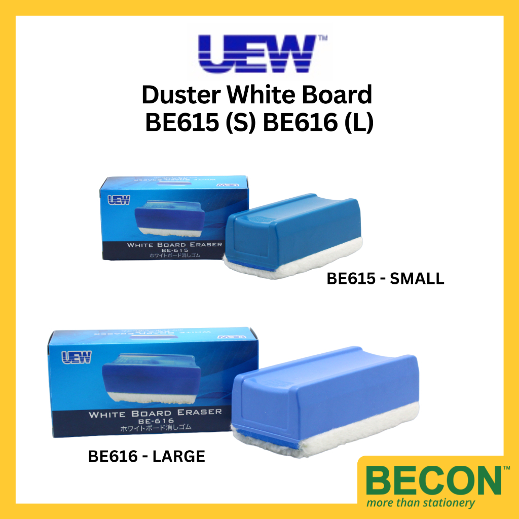 Duster White Board BE615 (S) | Shopee Malaysia