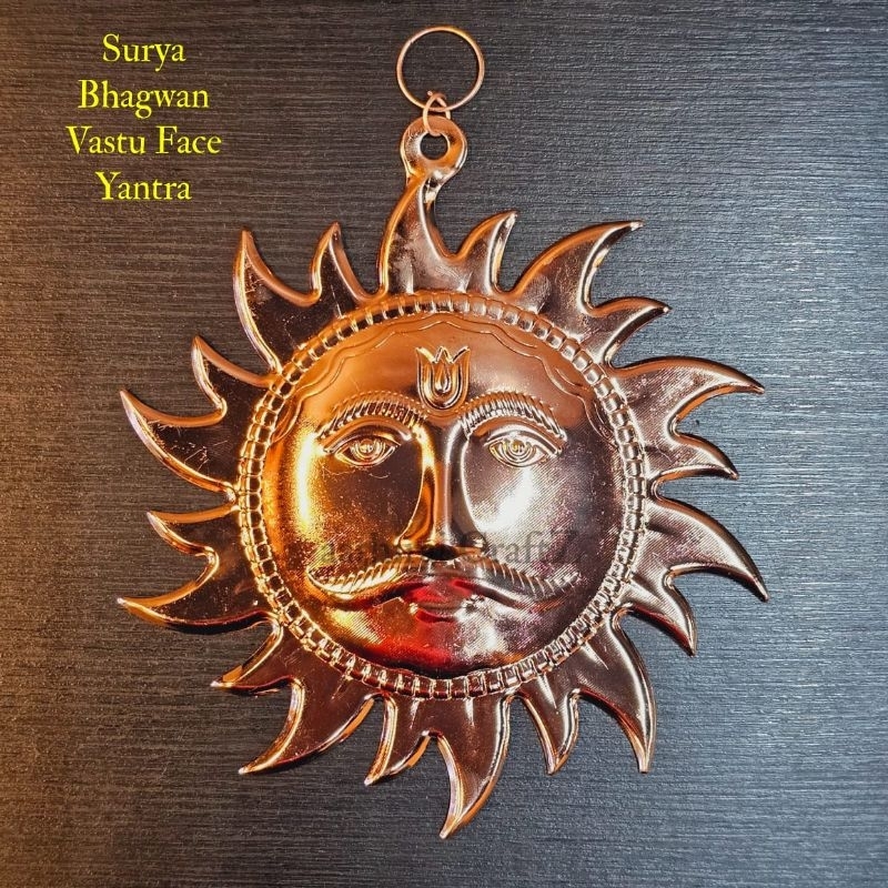 Surya Bagawan Face Vastu Yantra | Shopee Malaysia