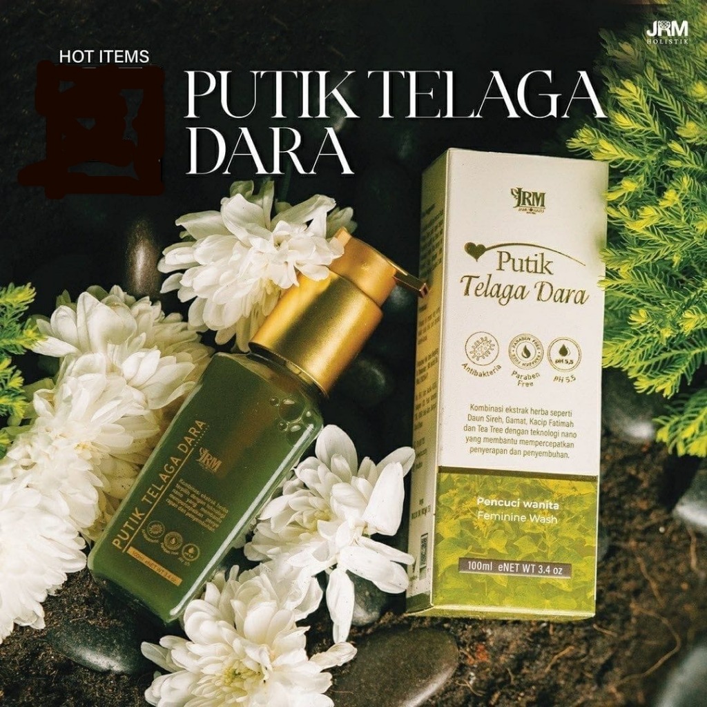 FEMININE WASH PUTIK TELAGA DARA | Shopee Malaysia