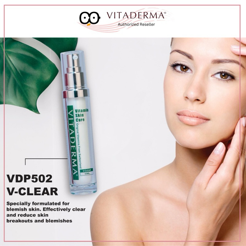 VITADERMA V-Clear (35ml) | Shopee Malaysia