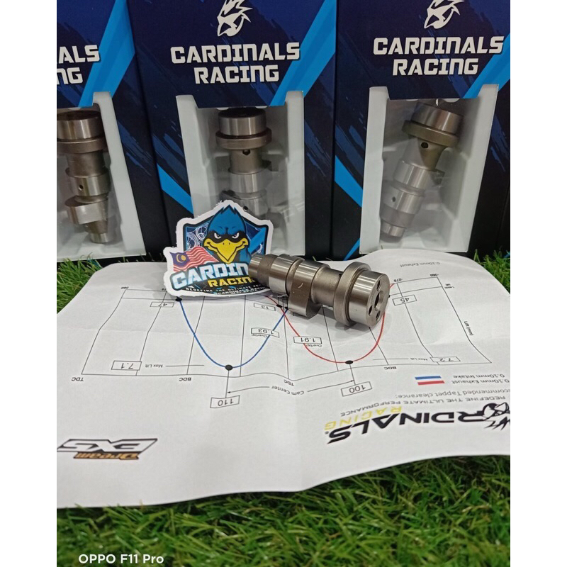 CARDINALS RACING CAM EX5 DREAM WAVE VTEC CAM CAMSHAFT RACING EX5 DREAM ...