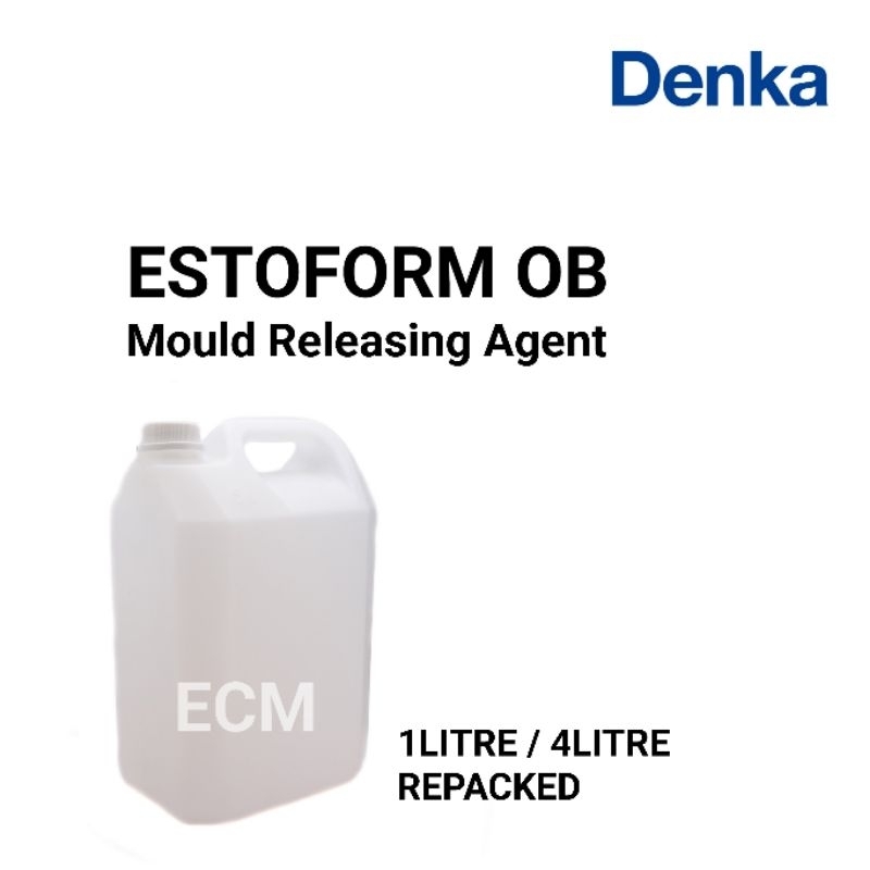 DENKA ESTOFORM OB (1LITRE / 4LITRE REPACKED) High Efficient Mould ...