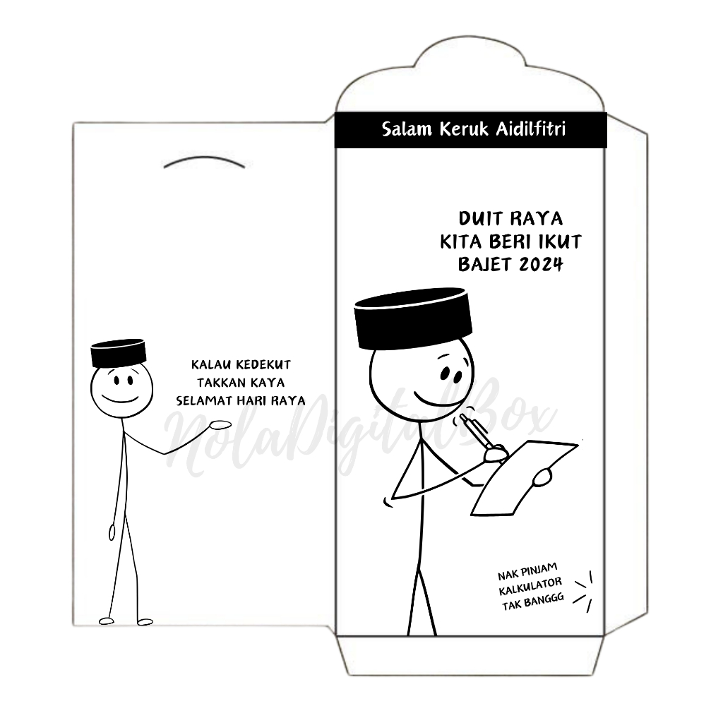 Design Sampul Duit Raya Angpau (softcopy PDF) | Shopee Malaysia