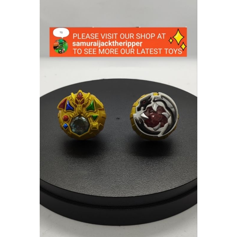 Kamen Rider Wizard DX Wizard Ring Finish and Final Strike Ring | Shopee ...