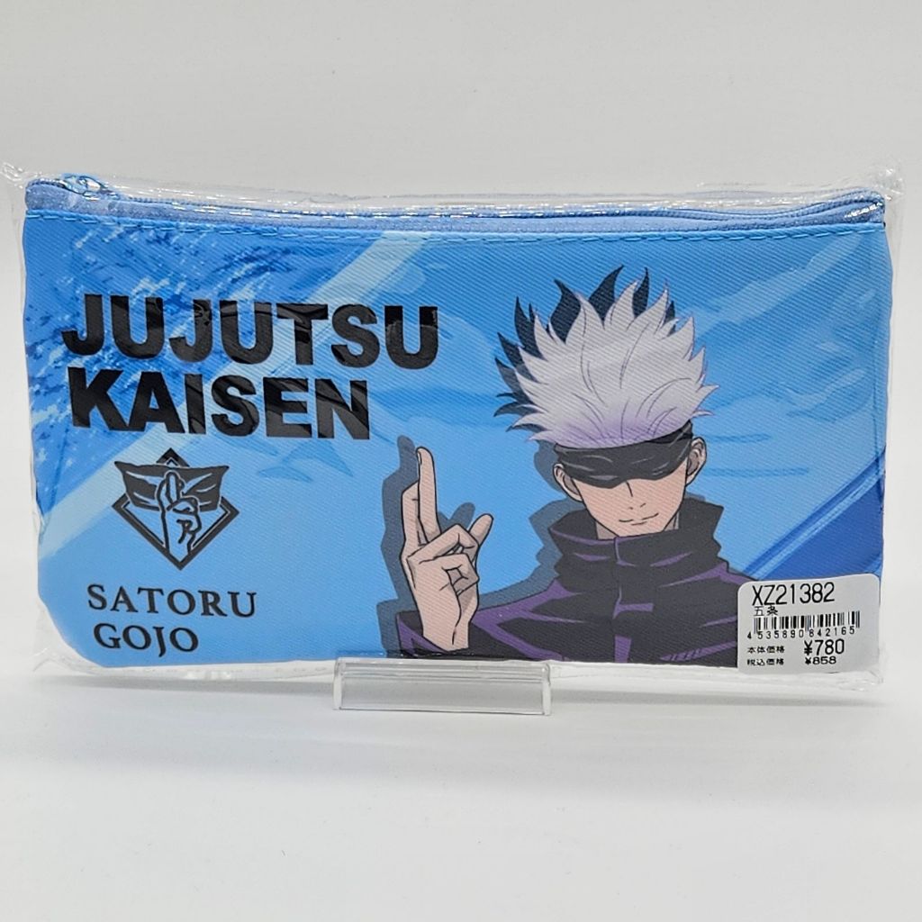 【READYSTOCK】TAKARA TOMY ARTS JJK Official Merchandise 19CM Flat Pouch ...