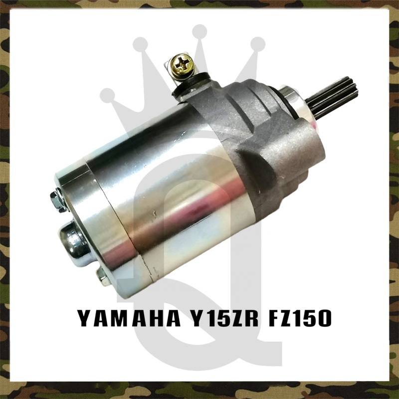 Y15ZR V1 Y15ZR V2 Y15 FZ150 FZ STARTER MOTOR ASSY | Shopee Malaysia