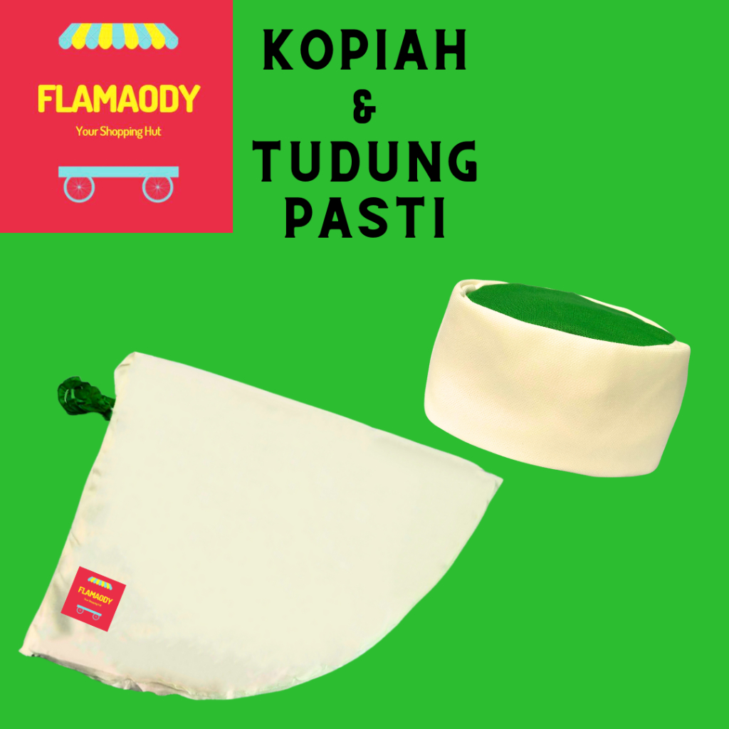 KOPIAH & TUDUNG Uniform PASTI Promosi Tahun Baru 2025 | Shopee Malaysia