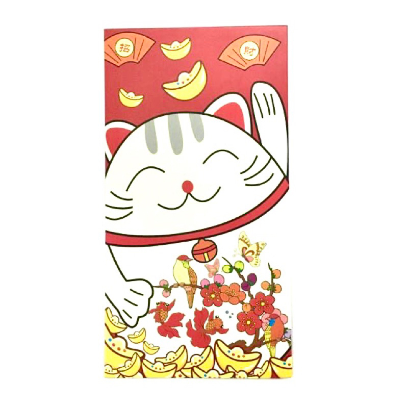 💥💥Ready Stock CNY🧧红包袋 Red packet/Angpow/ Angpau Lucky Cat Mickey Mouse ...