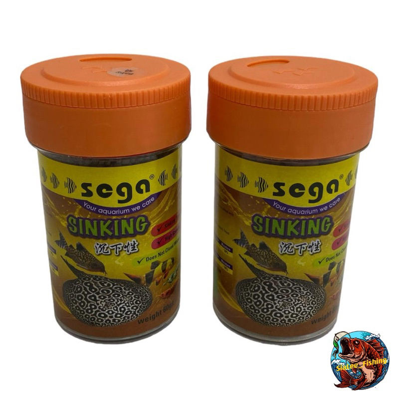 🍎🍎🍎SEGA NEW TYPE SINKING FISH FOOD🍎🍎🍎 | Shopee Malaysia