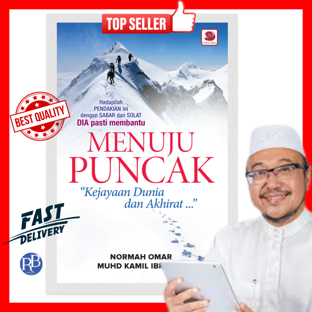 Menuju Puncak Prof Kamil | Shopee Malaysia