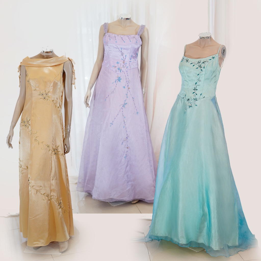 XL Gown Wedding gown & Dinner gown/ Dress XL | Shopee Malaysia