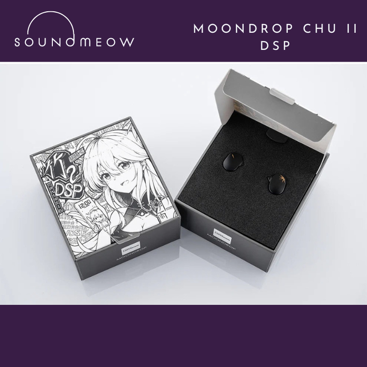 Moondrop Chu 2 / Chu II DSP IEM earphones | Shopee Malaysia