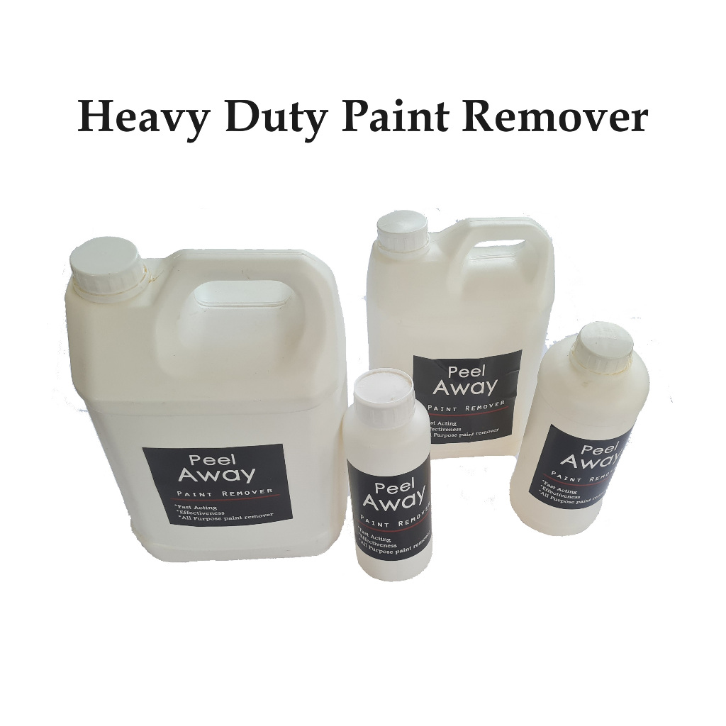 Paint Remover Heavy Duty Peel Away Peluntur Cat | Shopee Malaysia