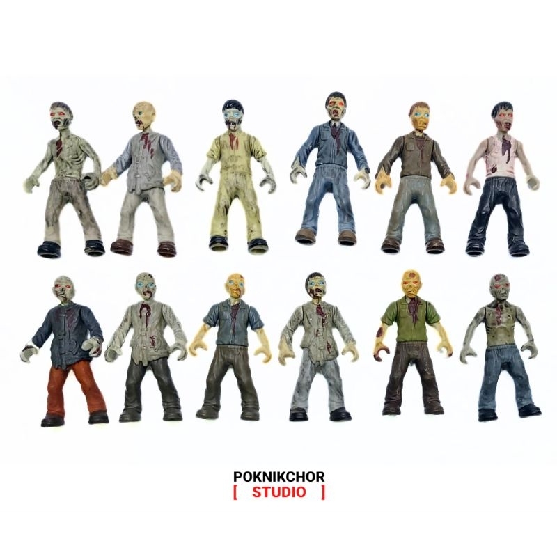 Mega Bloks Call of Duty Zombies Lot (12 figures) | Shopee Malaysia