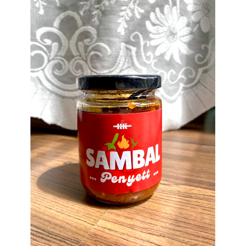 SAMBAL PENYET 210g by HK [SAMBAL NYET] | Shopee Malaysia