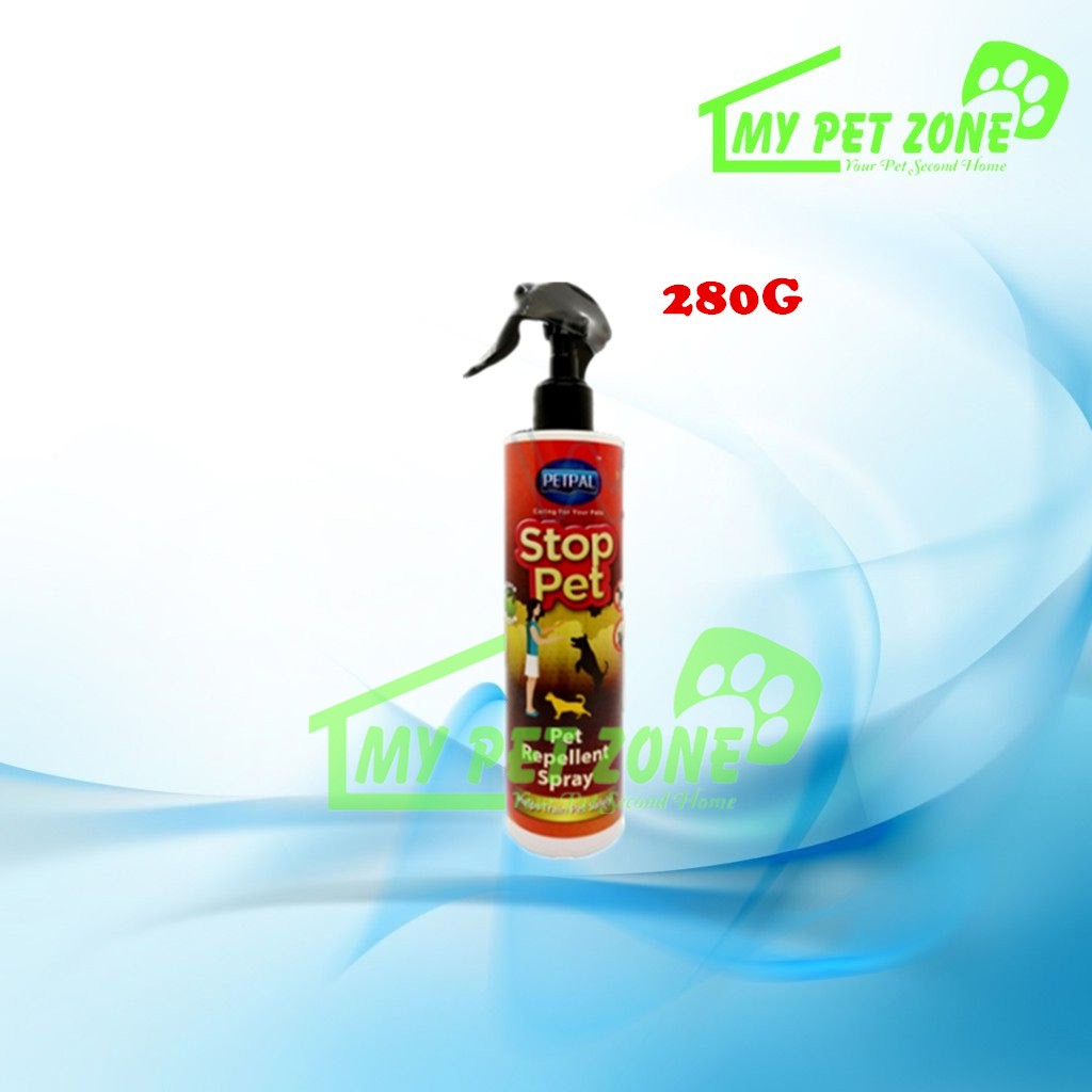 Petpal Stop Pet Repellent Spray (Dog & Cat) 280G | Shopee Malaysia