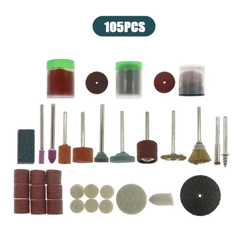 12V DC Grinder Tool Mini Dremel Drill Electric Grinding Set Milling Polishing Drilling Cutting ...