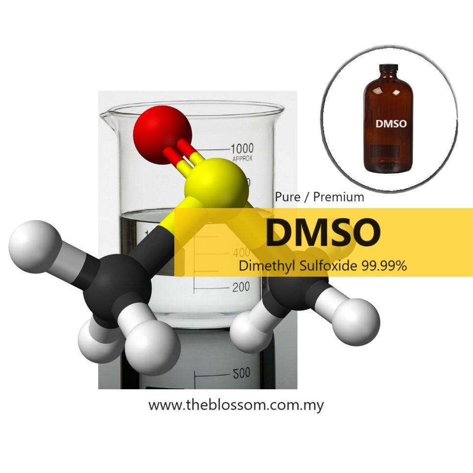 DMSO (Dimethyl Sulfoxide 99.99% Pure) | Shopee Malaysia