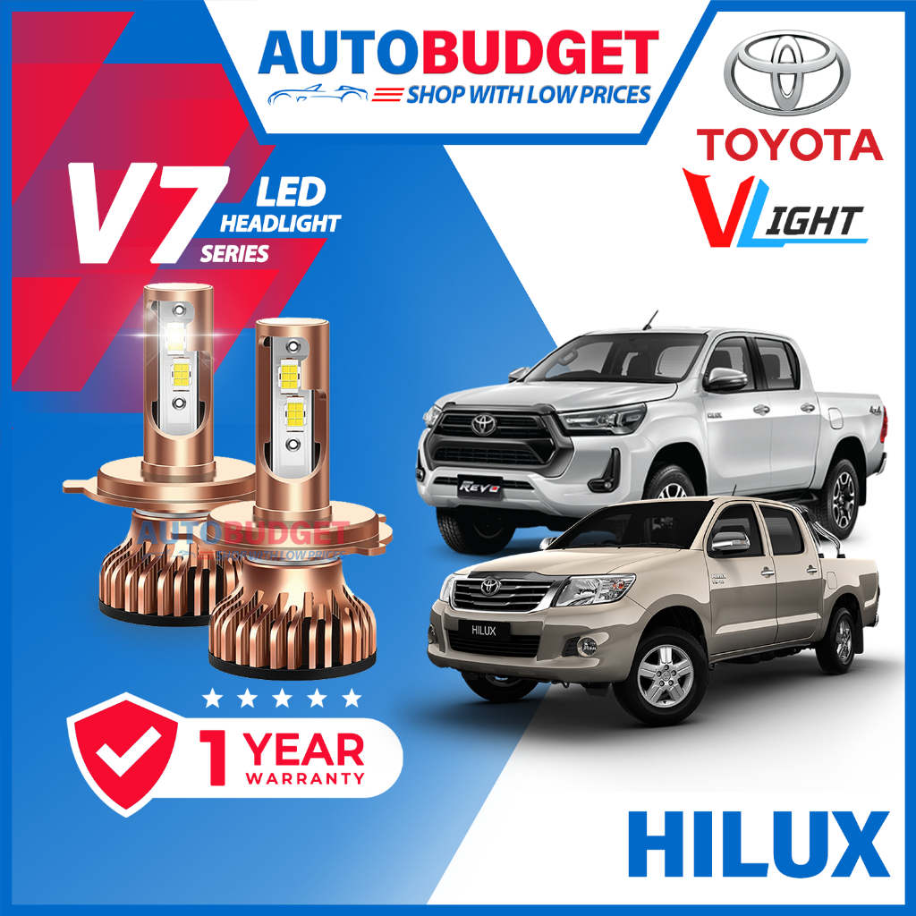 TOYOTA Hilux Vigo Revo V7 V6 V9 VLight Premium LED Car Headlight Hilux ...