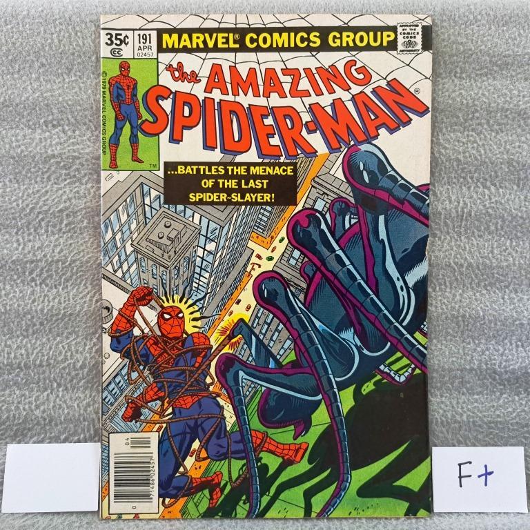 Amazing Spider-Man #191 (1st Series) Marvel Comics (Marv Wolfman, Keith ...