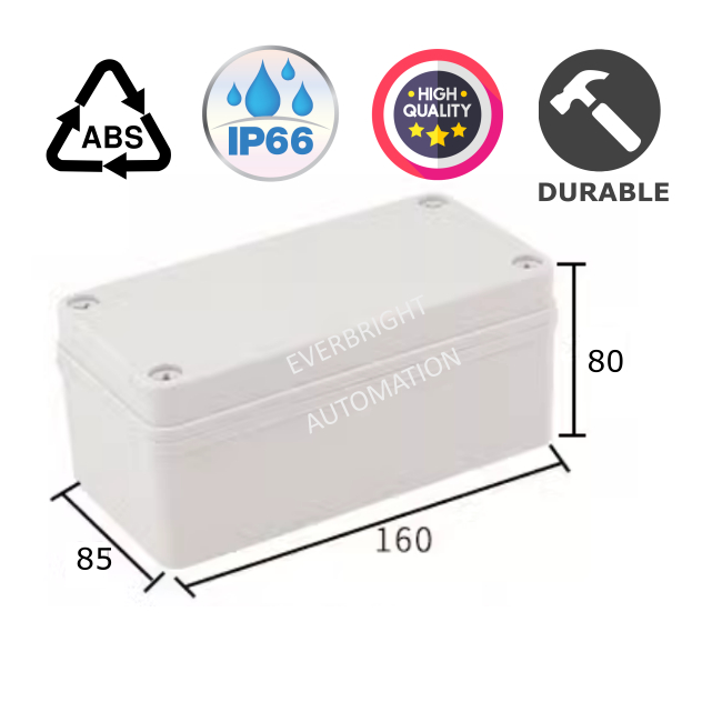 ABS Weatherproof IP66 Enclosure Box Junction Box PVC Electrical Box ...