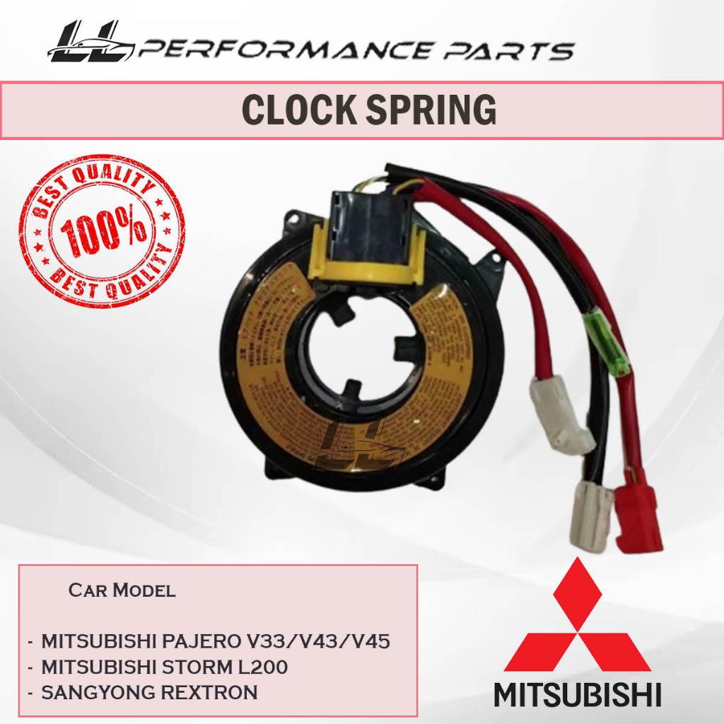 Mitsubishi Pajero V33/V43/V45/Storm L200/Sangyong Rextron Airbag Spring ...