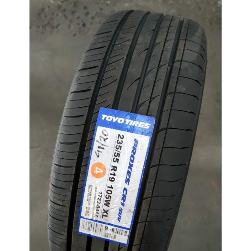 235/55/19 toyo cr1 suv Please compare our prices (tayar murah)(new tyre) | Shopee Malaysia