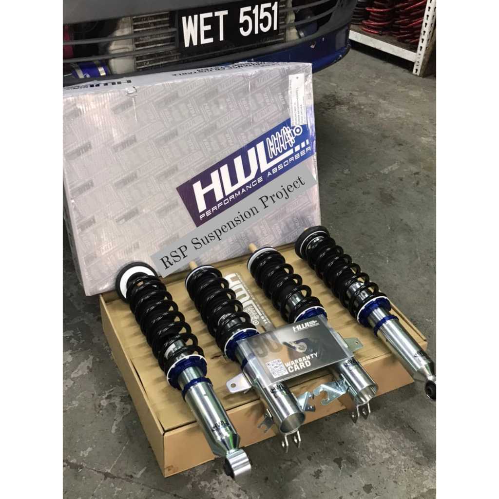 HWL MT1-BS Fully Adjustable for PROTON WIRA | Shopee Malaysia