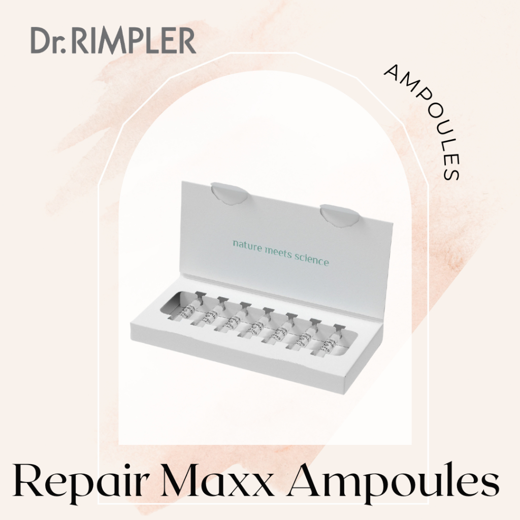 Dr.Rimpler Fluid Repair Maxx | Ampoules 奢耀鱼子修护清华安瓶 ( 7x2ml ) | Shopee ...
